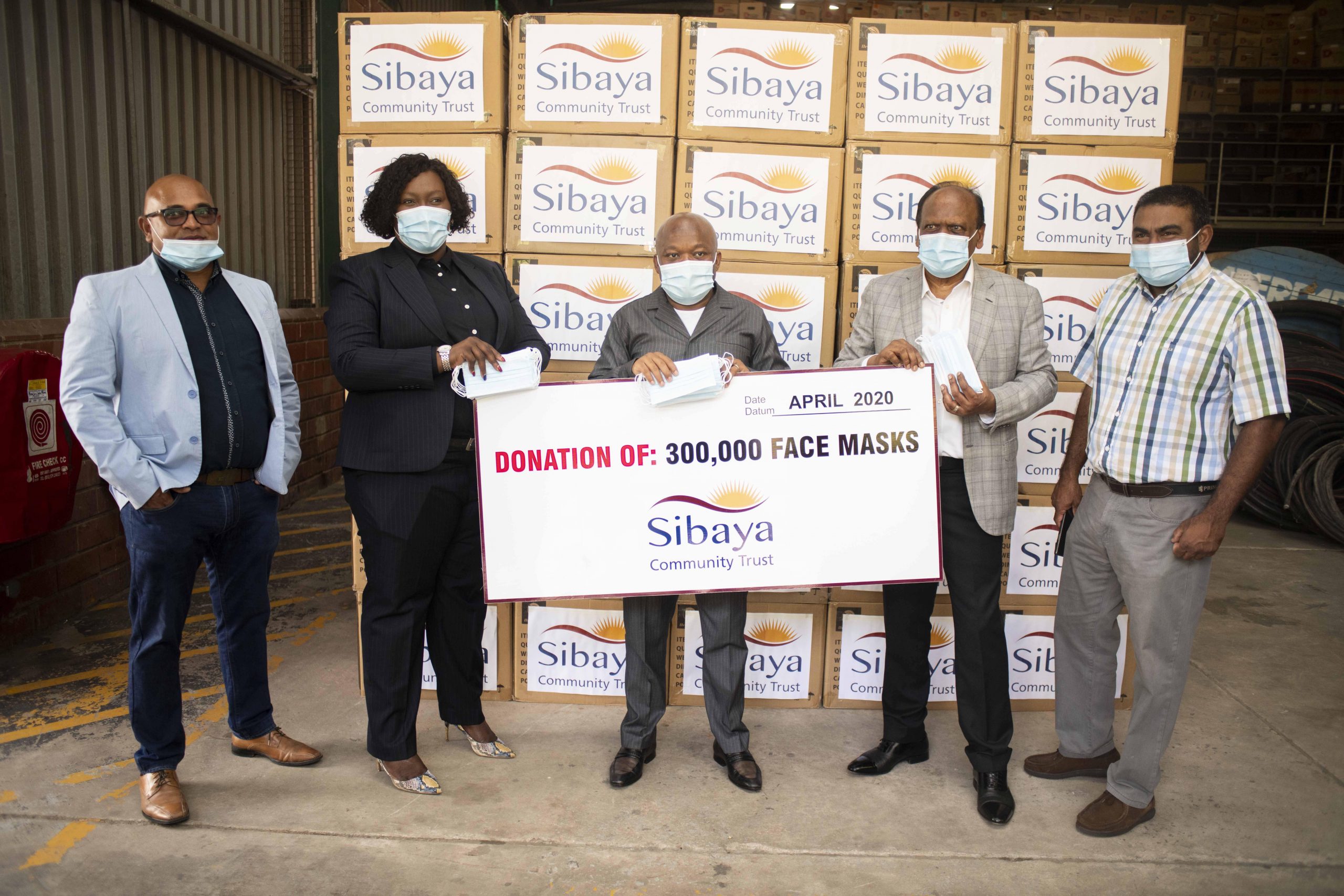 Sibaya Community Trust invests R4,5 million in fight against COVID-19 ...