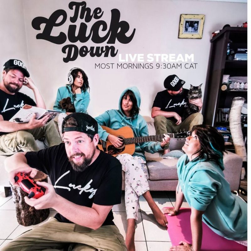 GOODLUCK to inspire positivity & hope in the homes of fans with ‘THE ...
