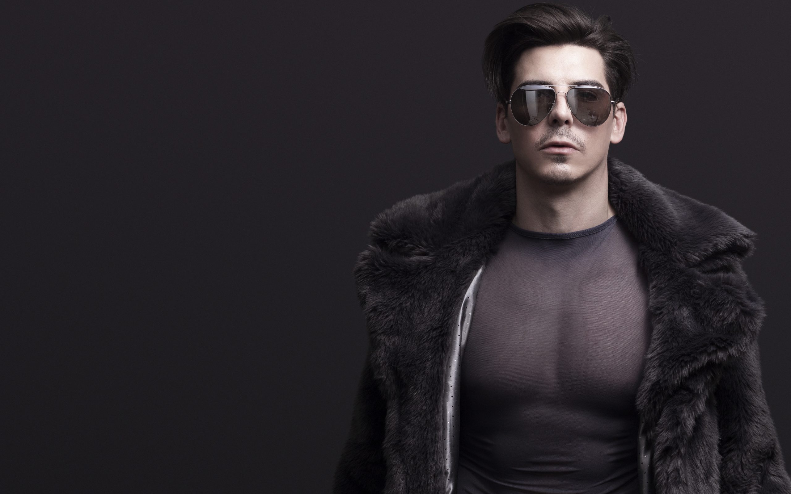 Nic Billington unleashes a Future-Nostalgic Era in a Monochromatic ...