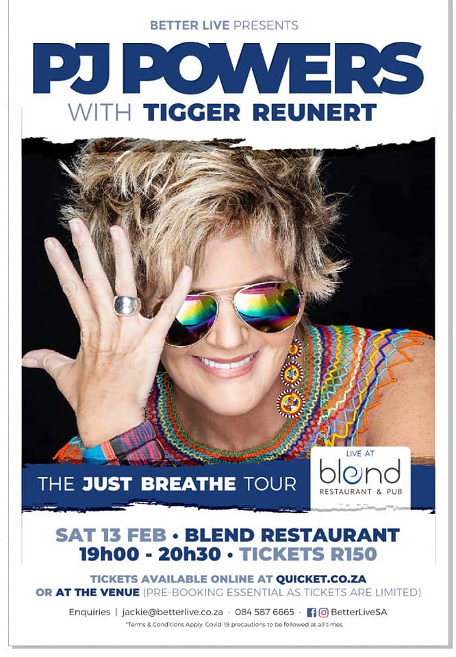 PJ Powers One Night Only Valentine's Performance under the stars with ...