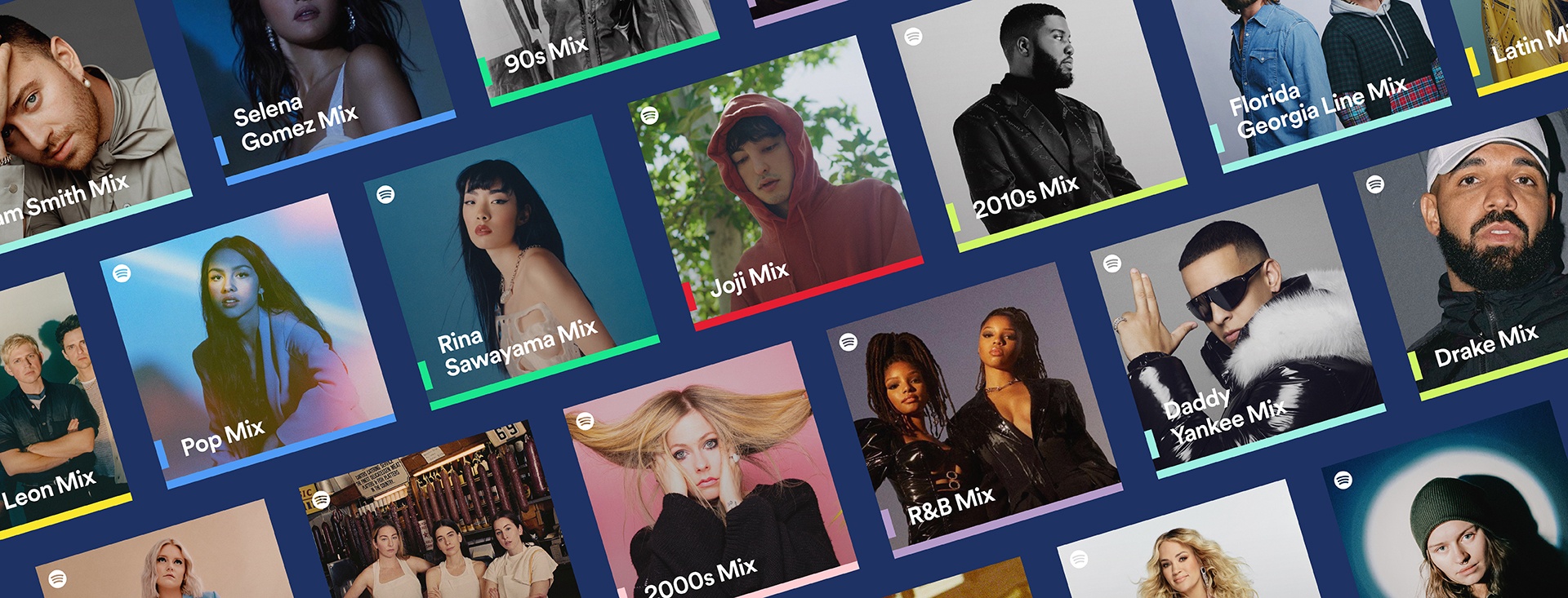 Spotify Launches New Personalised Spotify Mixes Based on Artists ...