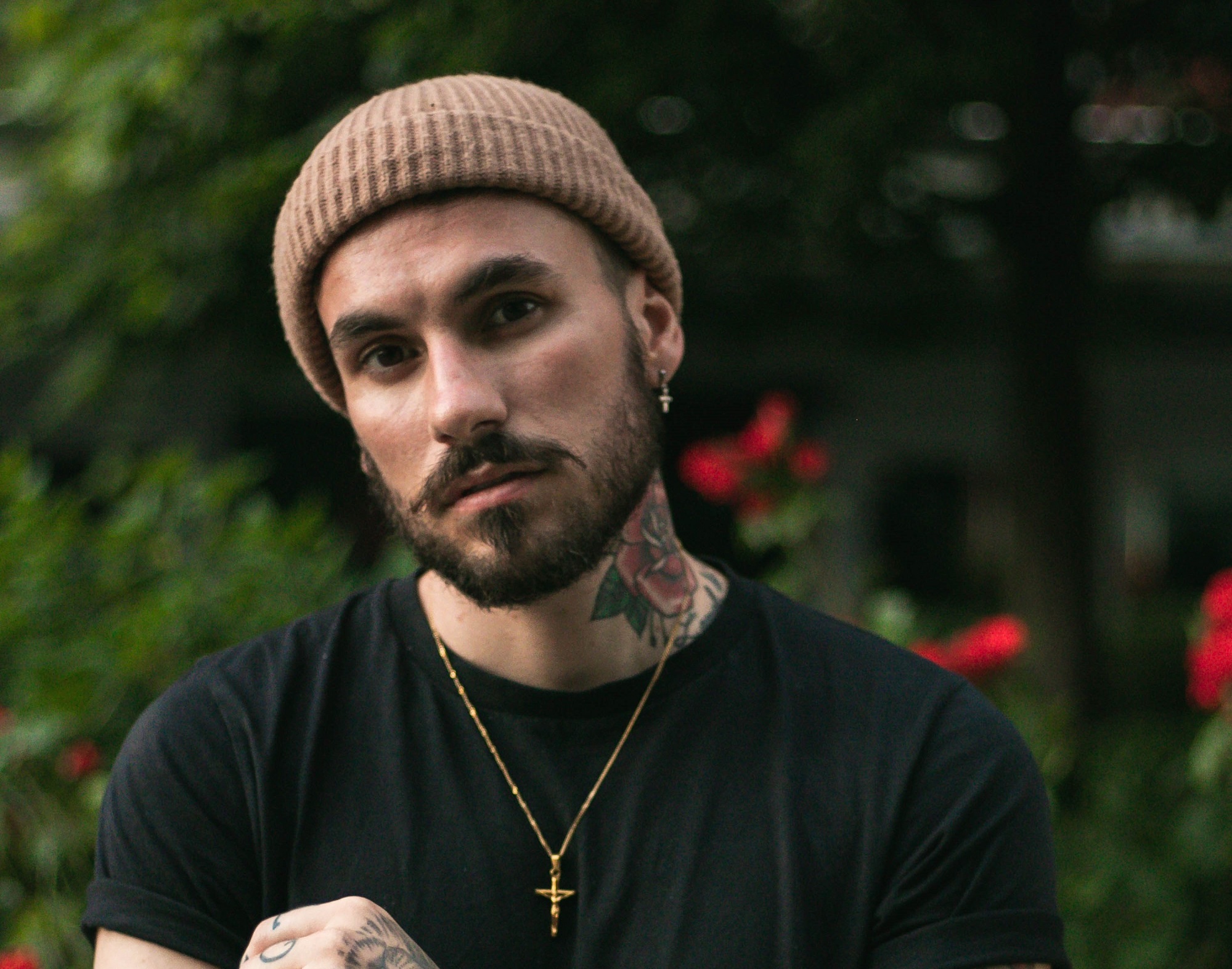 Josh Wantie expresses himself as an artist in a struggling industry ...