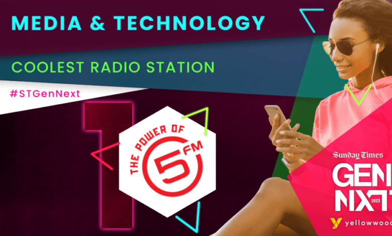 5FM wins Coolest Radio Station at GenNext Awards | SA Music News Magazine