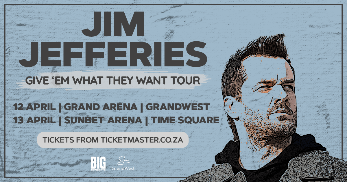 Comedian Jim Jefferies Announces SA Tour Dates | SA Music News Magazine