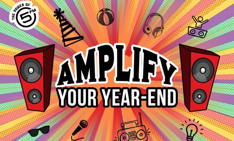 Amplify Your Year-End With 5FM | SA Music News Magazine