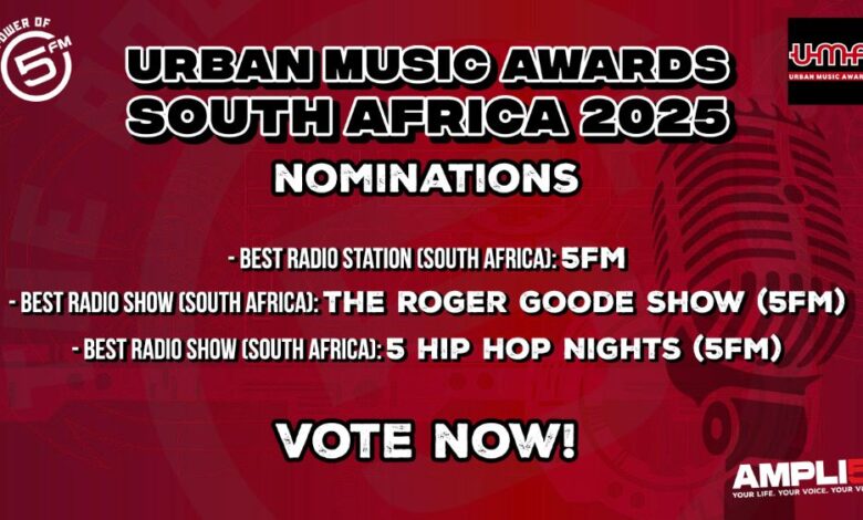 5FM Bag three International Music Awards Nominations | SA Music News ...