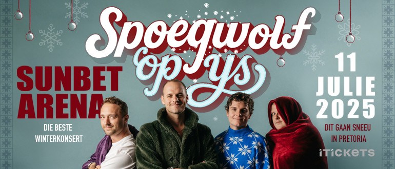 Spoegwolf Op Ys at SunBet Arena 11 July 2025 | SA Music News Magazine