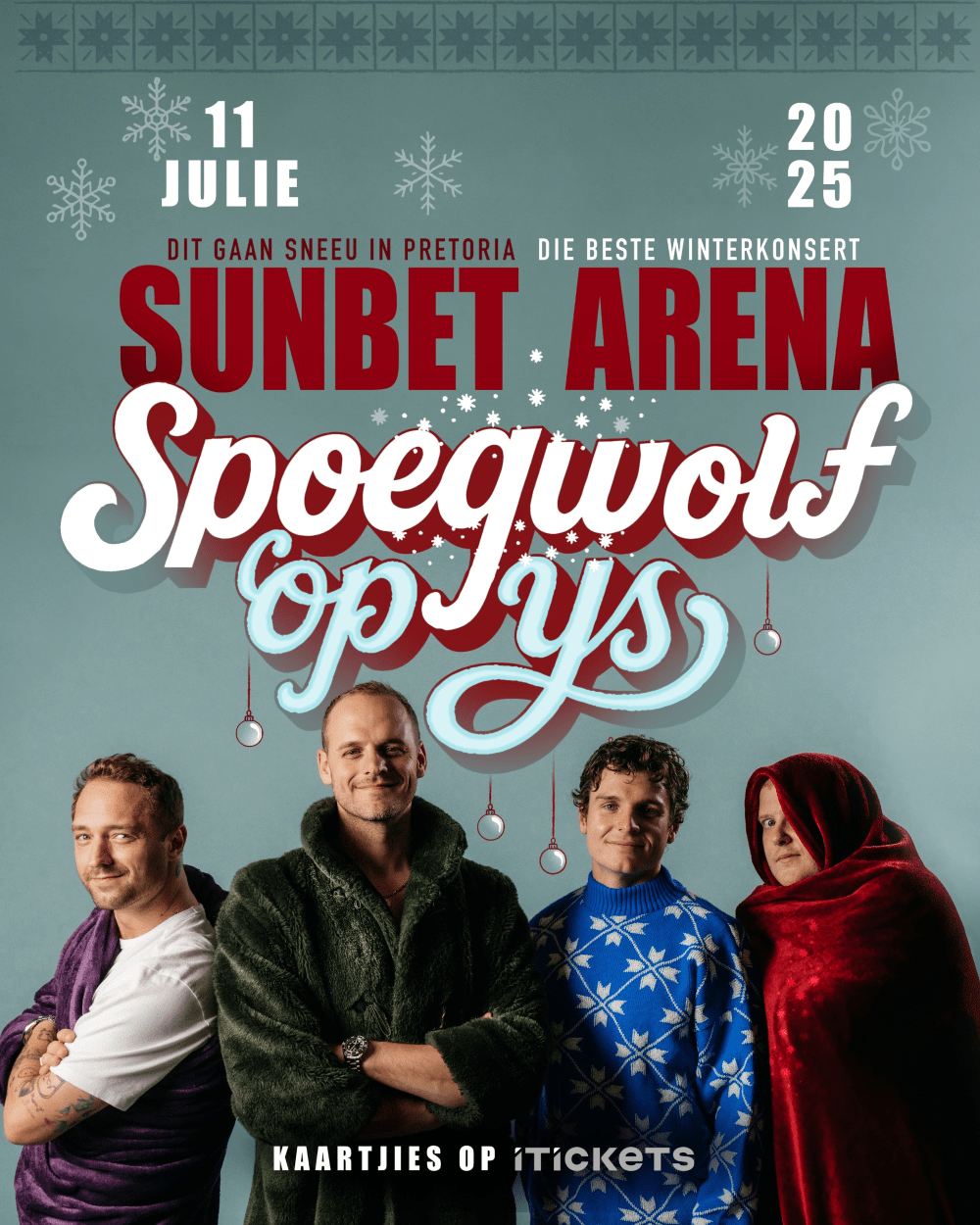 Spoegwolf Op Ys at SunBet Arena 11 July 2025 | SA Music News Magazine