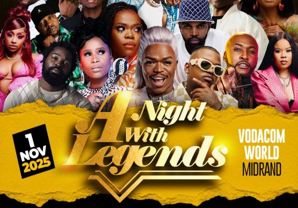 A Night With Legends 2025 - Generations United | SA Music News Magazine