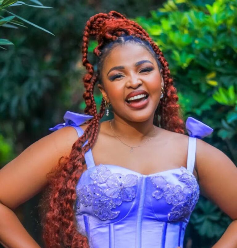 Lerato Modise in partnership with African hair brand ZAH | SA Music ...