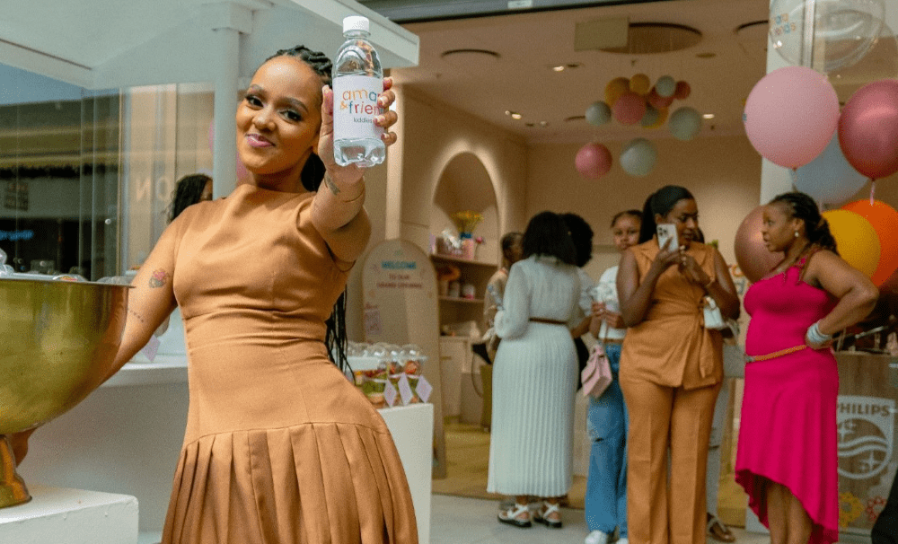 Amara & Friends Celebrates Grand Opening | ZiFM Stereo