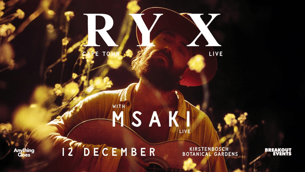 A Soul-Stirring Night Under the Stars with Ry X & Msaki | SA Music News ...