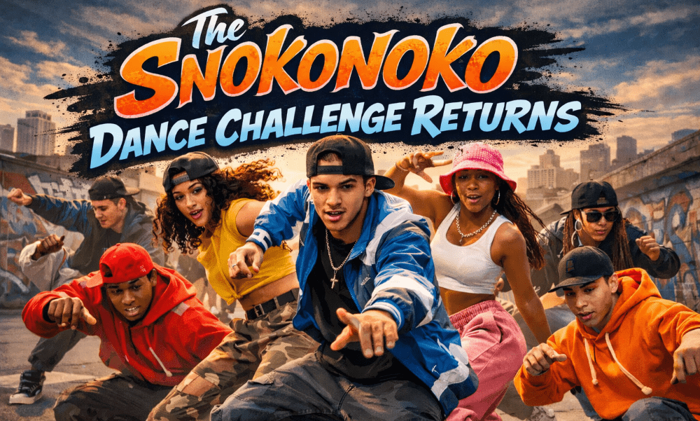 The Snokonoko Dance Challenge Returns | SA Music News Magazine